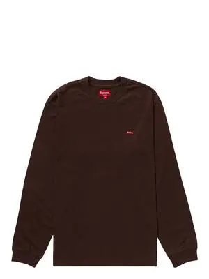 Supreme Small Box Tee Shirt - Dark Brown