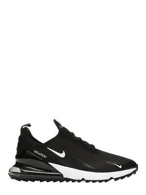 Nike Air Max 270 Golf Sneakers Black/hot Punch/white