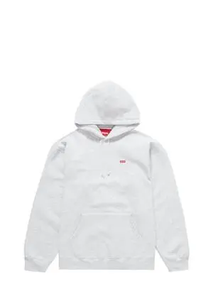 Supreme Small Box Hooded Sweatshirt - Ash Grey
