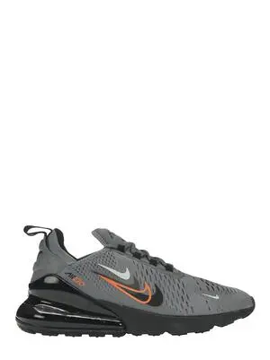 Nike Nike Air Max 270 Swoosh Sneakers Smoke Grey/bright Mandarin/medium Ash