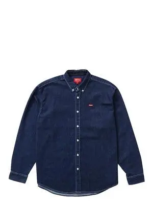 Supreme Small Box Shirt - Denim