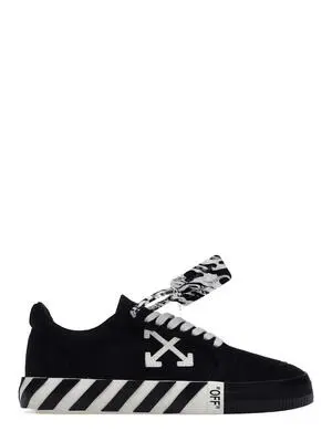 Off-White Off Vulc Low Arrow Ss21 Sneakers - Black/white