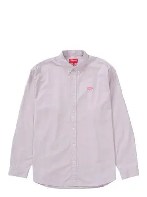 Supreme Small Box Shirt - Lavender