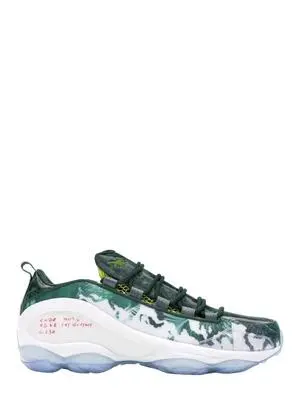 REEBOK Dmx Run 10 Extra Butter The Predator Sneakers - White/scout Green/scarelet Red