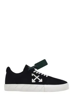 Off-White Vulc Low Sneakers - Black/white