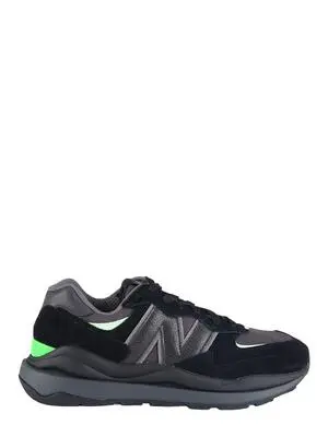 NEW BALANCE 57/40 Wonderland Packin Sneakers - Black/green Glow