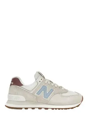 NEW BALANCE New Balance 574 Sneakers Beige/baby Pink/ecru Blue