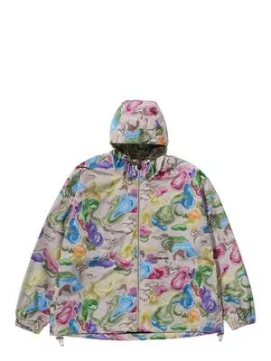 A BATHING APE Art Camo Lightweight Hoodie Multi