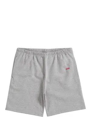 Supreme Small Box Sweatshort Heather Grey