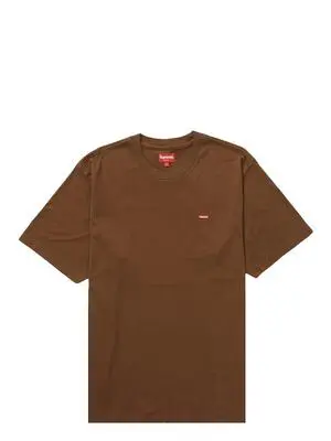 Supreme Small Box Tee Shirt - Brown