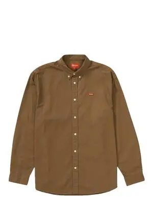 Supreme Small Box Shirt - Brown