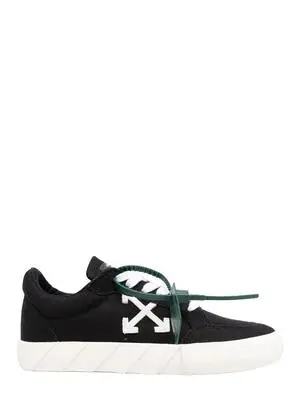 Off-White Off Vulc Low Canvas Sole - Black/white