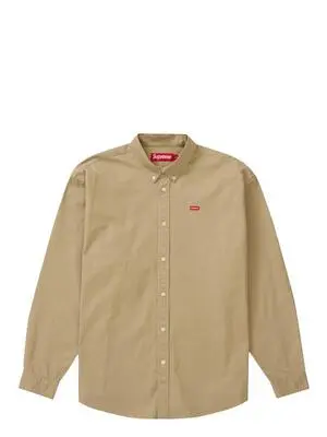 Supreme Small Box Shirt - Tan
