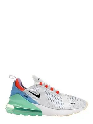 Nike Air Max 270 101 - White/safety Orange/green Glow