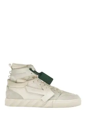 Off-White Vulc High-top Sneakers - White