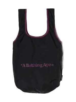 A BATHING APE Utility Bag - Black