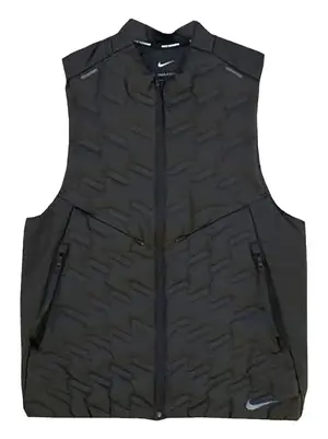 Nike Therma-fit Adv Repel Running Vest - Black