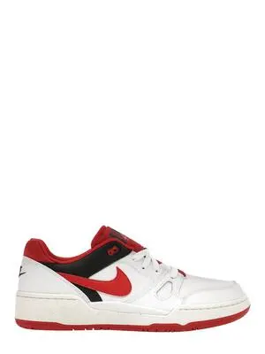 Nike Full Force Low Sneakers - White/red/black