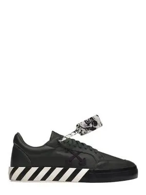 Off-White Off-White Vulc Low Sneakers Black/white/purple