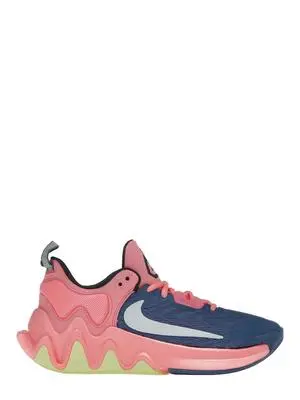 Nike Giannis Immortality 2 'the Wonder' Sneakers - Dark Marina Blue/pink Gaze/midnight Navy