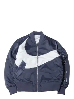 Nike Thermafit Synthetic Phil Reversible Bomber Jacket - Thunder Blue