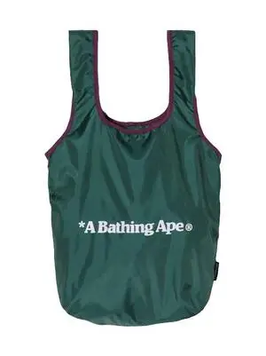 A BATHING APE Utility Bag - Green