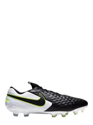Nike Tiempo Legend 8 Elite FG Black/white/volt