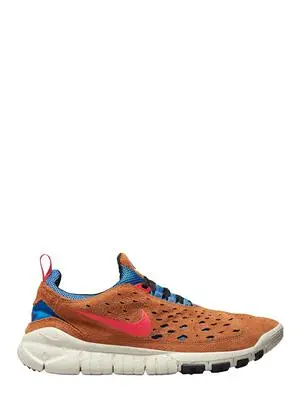 Nike Free Run Trail Dark Russet/habanero Red/blue Nebula