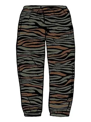 Supreme Small Box Sweatpant - Tigerstripe Camo