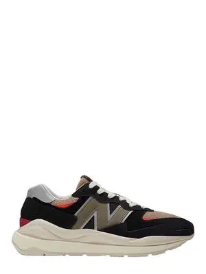 NEW BALANCE 57/40 Lunar New Year Sneakers - Black/poppy