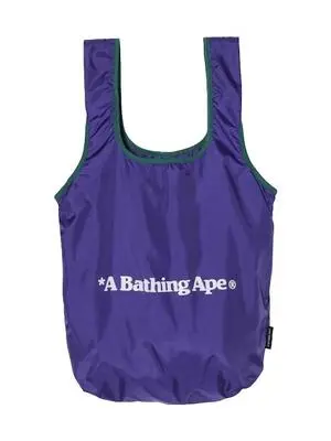 A BATHING APE Utility Bag - Purple