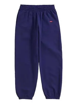 Supreme Small Box Sweatpant - Washed Navy Blue
