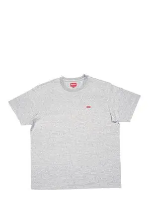 Supreme Small Box Tee Shirt - Heather Grey
