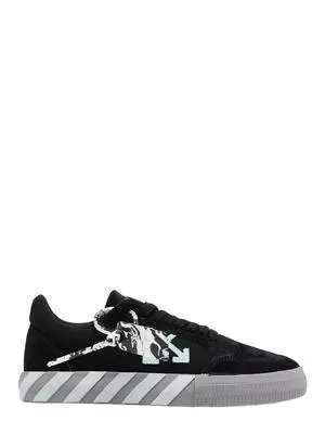 Off-White Off-White Vulc Low Top Sneakers Balck/grey/light Blue