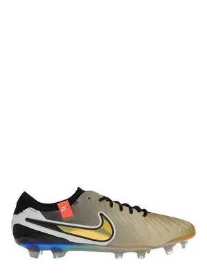Nike Tiempo Legend 10 Elite FG Golden Touch Metallic Gold Silk/black/total Crimson