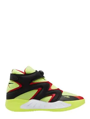 REEBOK Instapump Fury Zone Sneakers - Acid Yellow/black/vector Red