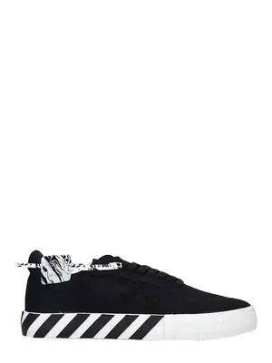 Off-White Vulc Low Double Sneakers - Black