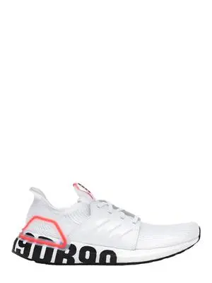 Adidas Ultra Boost 19 David Beckham Triple Crown 20th Anniversary Sneakers - Cloud White/solar Red