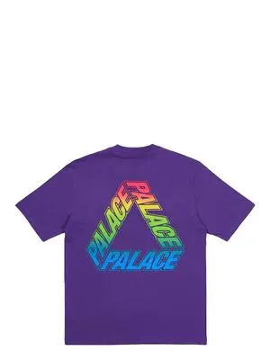 PALACE Spectrum P3 T-shirt - Regal Purple