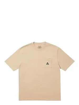 PALACE Sofar Pocket T-shirt (fw19) Sesame