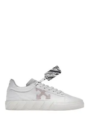 Off-White Off Vulc Low Eco Canvas Fw21 Sneakers - White/pink