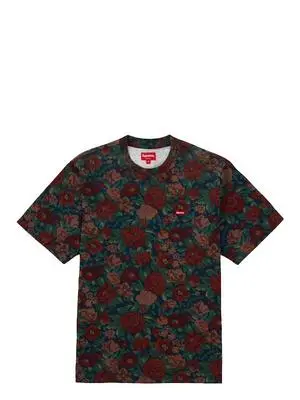 Supreme Small Box Tee Shirt (fw20) Digi Floral