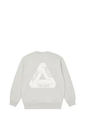 PALACE Slub Crew - Grey