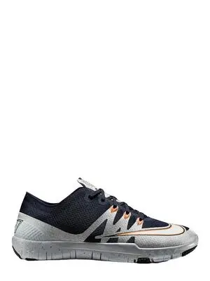 Nike Athletic Sneakers Obsidian/metallic Silver/wolf Grey