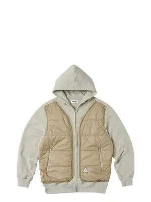 PALACE Tactical Zip Hood - Bone