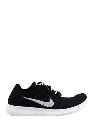 Nike Free Run Flyknit Sneakers - Black/white