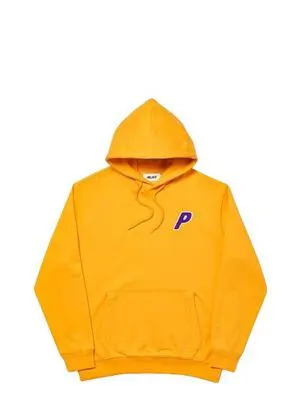 PALACE Trichenille Hood - Yellow