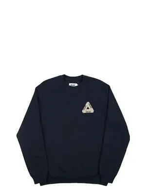 PALACE Slub Crew - Black