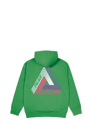 PALACE Tridart Hood - Light Lime
