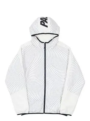 PALACE Swirl Hood Jacket - White/grey